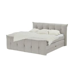 Twist Boxspringbett mit Bettkasten Sofia grau Ma&szlig;e (cm): B: 164 H: 113 &raquo; M&ouml;bel Kraft