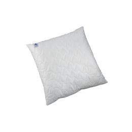 Irisette Kopfkissen Gerda wei&szlig; Ma&szlig;e (cm): B: 80 &raquo; M&ouml;bel Kraft