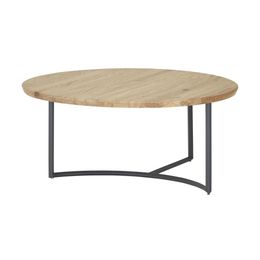M&ouml;bel Kraft Couchtisch holzfarben Ma&szlig;e (cm): H: 32 &Oslash;: 70.0 &raquo; M&ouml;bel Kraft