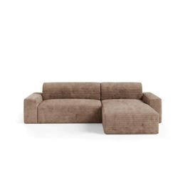 M&ouml;bel Kraft Ecksofa mit Schlaffunktion Coco beige Ma&szlig;e (cm): B: 300 H: 70 &raquo; M&ouml;bel Kraft