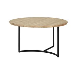 M&ouml;bel Kraft Couchtisch holzfarben Ma&szlig;e (cm): H: 42 &Oslash;: 70.0 &raquo; M&ouml;bel Kraft