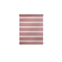 LICHTBLICK Klemmfixrollo rot Synthetische Materialien Ma&szlig;e (cm): B: 45 H: 5 &raquo; M&ouml;bel Kraft