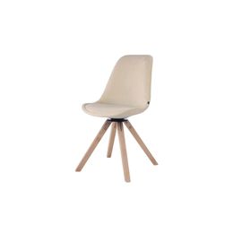 M&ouml;bel Kraft Esszimmerstuhl creme Ma&szlig;e (cm): B: 48 H: 84 &raquo; M&ouml;bel Kraft