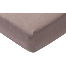 JOOP! Mako-Jersey-Spannbetttuch JOOP! beige Ma&szlig;e (cm): B: 180 &raquo; M&ouml;bel Kraft