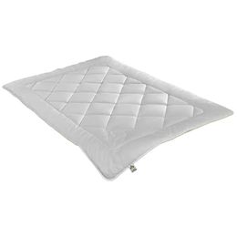 Irisette Mono-Steppbett Irisette Kamelhaar ECO wei&szlig; Ma&szlig;e (cm): B: 200 H: 4 &raquo; M&ouml;bel Kraft