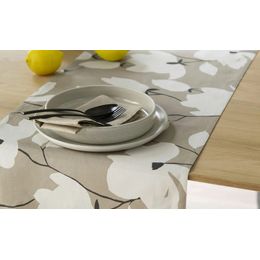 Sch&ouml;ner Wohnen Kollektion SCH&Ouml;NER WOHNEN Kollektion Tischl&auml;ufer SW-Fleur beige 100% Baumwolle Ma&szlig;e (cm): B: 150 H: 0,5 &raquo; M&ouml;bel Kraft
