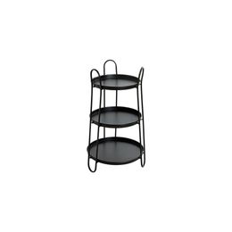 M&ouml;bel Kraft Beistelltisch schwarz Ma&szlig;e (cm): H: 72 &Oslash;: 43.0 &raquo; M&ouml;bel Kraft