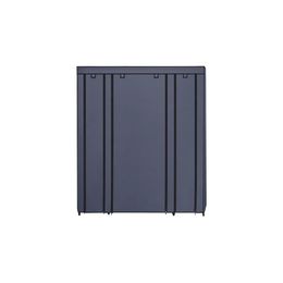 M&ouml;bel Kraft Stoffschrank blau Ma&szlig;e (cm): B: 150 H: 175 &raquo; M&ouml;bel Kraft