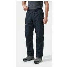 Regenhose Berghaus "DELUGE PRO 2.0 RAIN-PANT", Herren, Gr. M (46/48), L&auml;nge 33, schwarz 33, Obermaterial: 100% Polyamid. Futter: 100% Polyamid, Hosen Regenhose