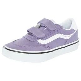 Sneaker Vans "Brooklyn LS V", Kinder, Gr. 33, lila haze, Textil, Schuhe Sneaker