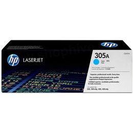HP Laserjet Toner CE411A cyan - reduziert