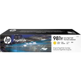 HP Tintenpatrone 981Y L0R15A yellow