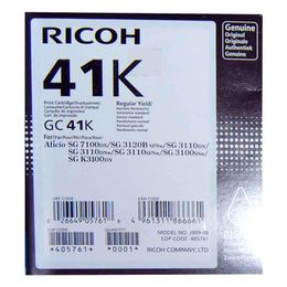 Ricoh 405761 Tinte GC41K black