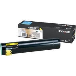 Lexmark Toner X945X2YG yellow