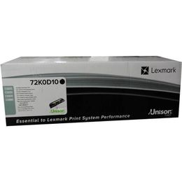 Lexmark Entwicklereinheit 72K0D10 black