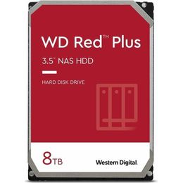 Western Digital WD Red&reg; Plus NAS Festplatte - 8 TB, 128MB