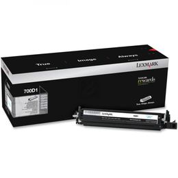 Lexmark Entwicklereinheit 70C0D10 black