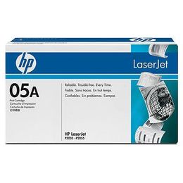 HP Laserjet Toner CE505A black - reduziert