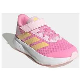Laufschuh Adidas SPORTSWEAR "DURAMO SL2 KIDS", Kinder, Gr. 32, bliss pink, ice tangerine, clear pink, Synthetik, Textil, Schuhe Laufschuh, mit Klettverschluss, f&uuml;r Kinder & Jugendliche
