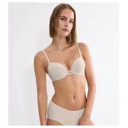B&uuml;gel-BH Triumph "Body Make-Up Illusion", Damen, Gr. 85, Cup E, beige, Microtouch, Obermaterial: 48% Polyamid, 37% Polyester, 15% Elasthan, Basic, BHs B&uuml;gel-BH, Komfortb&uuml;gel f&uuml;r leichten Halt