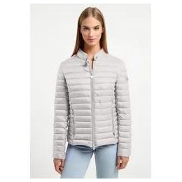 Frieda & Freddies New York Steppjacke FRIEDA & FREDDIES "Light Jacket / Judy", Damen, Gr. 38, rauchblau, 100% Polyamid, unifarben, ohne Ausschnitt, normaler Saum, Jacken Steppjacke