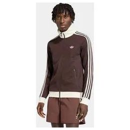 Outdoorjacke Adidas ORIGINALS "BECKENBAUER TT", Herren, Gr. XXL, aurora coffee, sanftes wei&szlig;, Obermaterial: 52% Baumwolle, 48% Polyester, Jacken Outdoorjacke