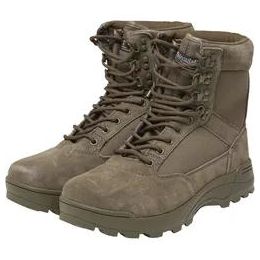 Stiefel BRANDIT "Brandit Herren Tactical Boot", Herren, Gr. 47, olive, unifarben, Schuhe Stiefel