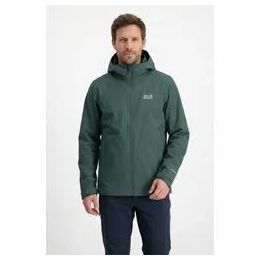 Funktionsjacke Jack Wolfskin "TRAILTIME 2L JKT M", Herren, Gr. XXXL (60), sago palm, Obermaterial: 100% Polyester. Futter: 100% Polyester, Jacken Funktionsjacke, Wasserabweisend, windabweisend, atmungsaktiv, &Uuml;bergangsjacke