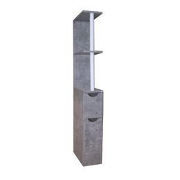 HTI-Living Raumteilerregal 118 cm Thekla Beton
