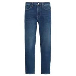 Slim-fit-Jeans Blend "Slim-fit-Jeans BHTwister", Damen, Gr. 38, L&auml;nge 34, blau (denim dunkelblau), Obermaterial: 92% Baumwolle CO. 6% Elastomultiester ELE. 2% Elasthan EL., Jeans Slim-fit-Jeans