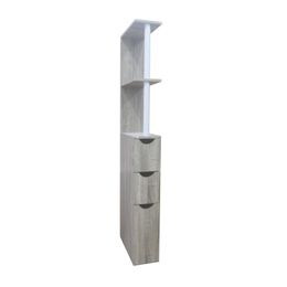 HTI-Living Raumteilerregal 136 cm Thekla Sonoma