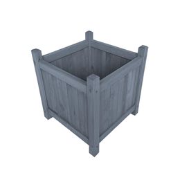 HTI-Living Blumenkasten 36 x 36 cm Grau Heidi