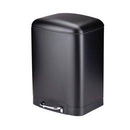 HTI-Living Treteimer Edelstahl soft close 6 Liter
