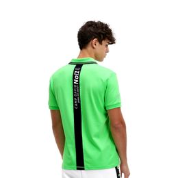 CAMP DAVID Poloshirt Game.Set.Match Kurzarmshirt mit Polokragen