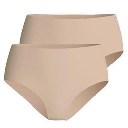 Calida Sleek Skin Midi Slip 2P Damen Slip