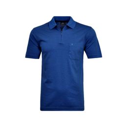 Ragman Poloshirt Kurzarmshirt mit Polokragen