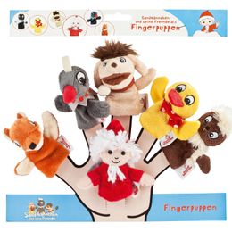 Heunec SANDMANN Fingerpuppen 6-er Set