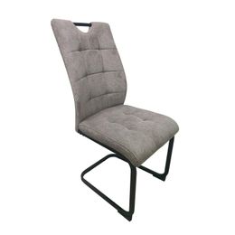HTI-Living Schwingstuhl Mateo Beige