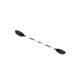 Intex Paddel Kajak Doppelpaddel Alu 218 cm zerlegbar Schwarz Bootspaddel