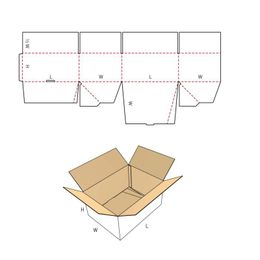 BB-Verpackungen | 720 x Automatikbodenkarton, 310 x 300 x 190 mm, Qual. 1.20 B, 1-fbg. Barcode