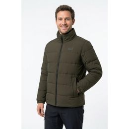 Winterjacke Jack Wolfskin "NORTHERN LITE JKT M", Herren, Gr. L, obsidian mos, Obermaterial: 100% Polyamid. Futter: 100% Polyester. Wattierung: 100% Polyester, normal, Jacken Winterjacke, f&uuml;r Outdoor-Aktivit&auml;ten, mit mehreren Eingrifftaschen und Innentasche
