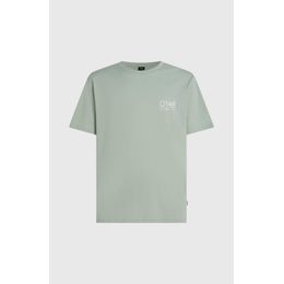 O`Neill T-Shirt O'NEILL "O'RIGINALS CALI T-SHIRT", Herren, Gr. L (52), marble arch, Obermaterial: 100% Baumwolle, Shirts T-Shirt, sportlicher Schnitt, f&uuml;r sportliche Aktivit&auml;ten, aus Baumwolljersey