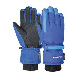 Skihandschuhe Reusch "Chad R-TEX XT Junior", M&auml;dchen, Gr. 4, hellblau, blau, 90% Polyester, 10% Polyurethan, mehrfarbig, unifarben, Handschuhe, mit wasserdichter, atmungsaktiver Funktion