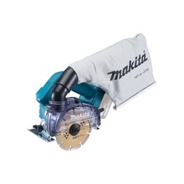 Makita DCC500Z Akku-Diamantschneider| 18 V| f&uuml;r Fliesen oder Glas bis zu 40 mm St&auml;rke| ohne Akku und Ladeger&auml;t| mit LED-Licht und Wasseranschluss)