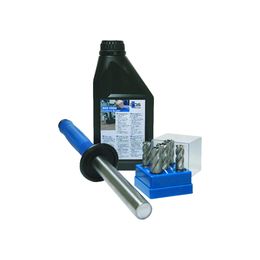 BDS Starter-Kit PowerWorker ZST100 f&uuml;r Magnet-Kernbohrmaschine 3-teilig (ZST 100)