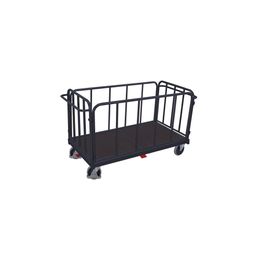 VARIOFIT Vierwandwagen mit senkrechten Streben RAL 7016 (sw-1314/AG)