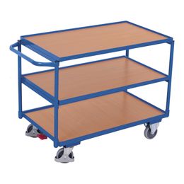 Cordes Tischwagen mit 3 Ladefl&auml;chen (sw-700.661)