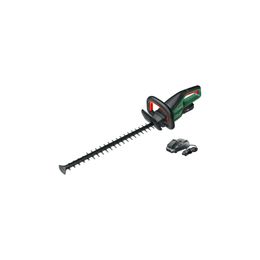 Bosch Akku-Heckenschere UniversalHedgeCut 18V-55, 1 x Akku PBA 18V 2.5Ah (0600849J01)