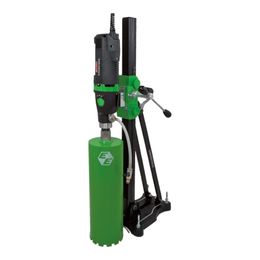 Eibenstock Diamant-Bohreinheit DBE 182 aus Kunststoff und Metall mit Bohrst&auml;nder BST182 V/S und Vakuumplatte f&uuml;r Kernbohrungen bis &Oslash; 182 mm - 03E34000)