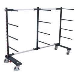 Cordes Tragarmwagen einseitig RAL 7016 ; VARIOFIT (sw-210.006/AG)